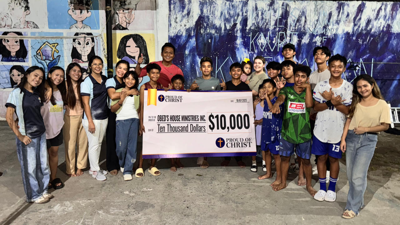 Charity Work – Proud of Christ